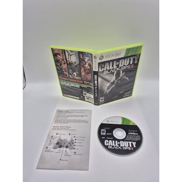 Video Games & Consoles | Call Of Duty Black Ops 2 Xbox 36 Disc And Case ...